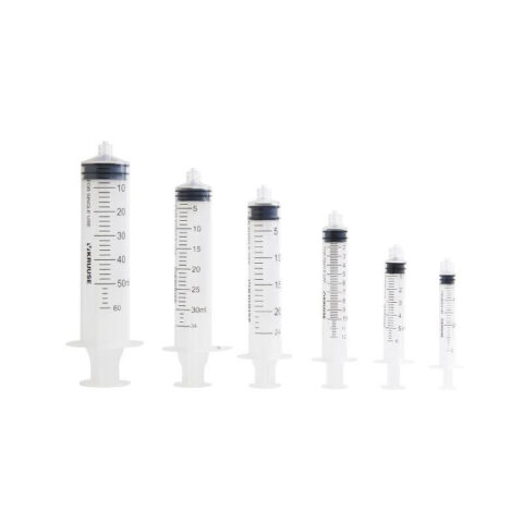 Jeringa Desechable Luer Lock | Socomed